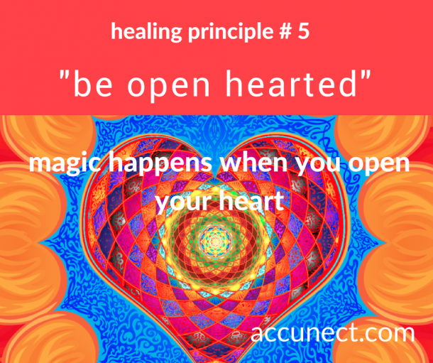Valentine’s Day Be Open Hearted Campaign and Free Balancing for Love